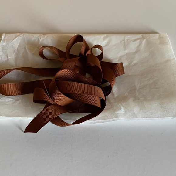 Coach | Bags | Coach Logo Tissue And Ribbon | Poshmark